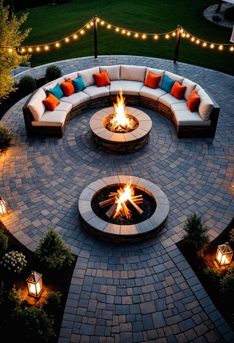 23 Gorgeous Paver Patio Ideas You Must See - Lovely Harbor