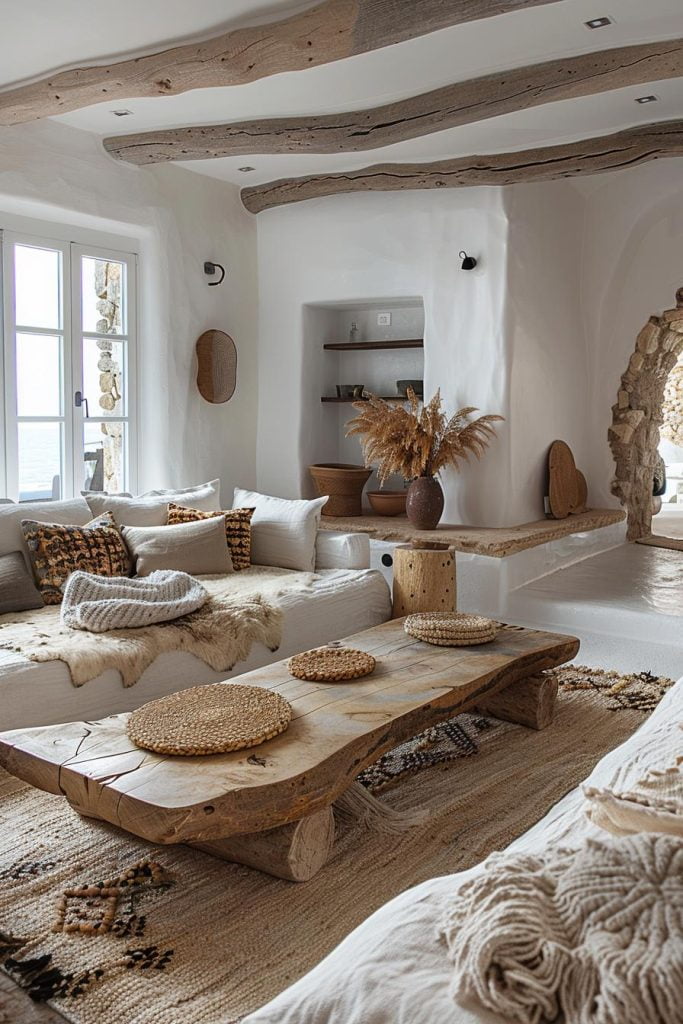 15 Stunning Boho Coastal Living Room Ideas For A Beachy Home - Lovely ...