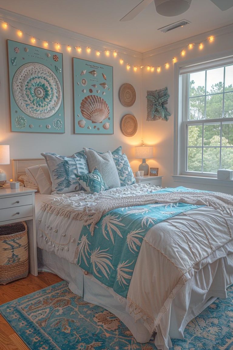 21 Cozy Dorm Room Inspo To Maximize Small Spaces - Lovely Harbor
