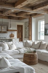 15 Chic Neutral Coastal Living Room Ideas You Will Love - Lovely Harbor