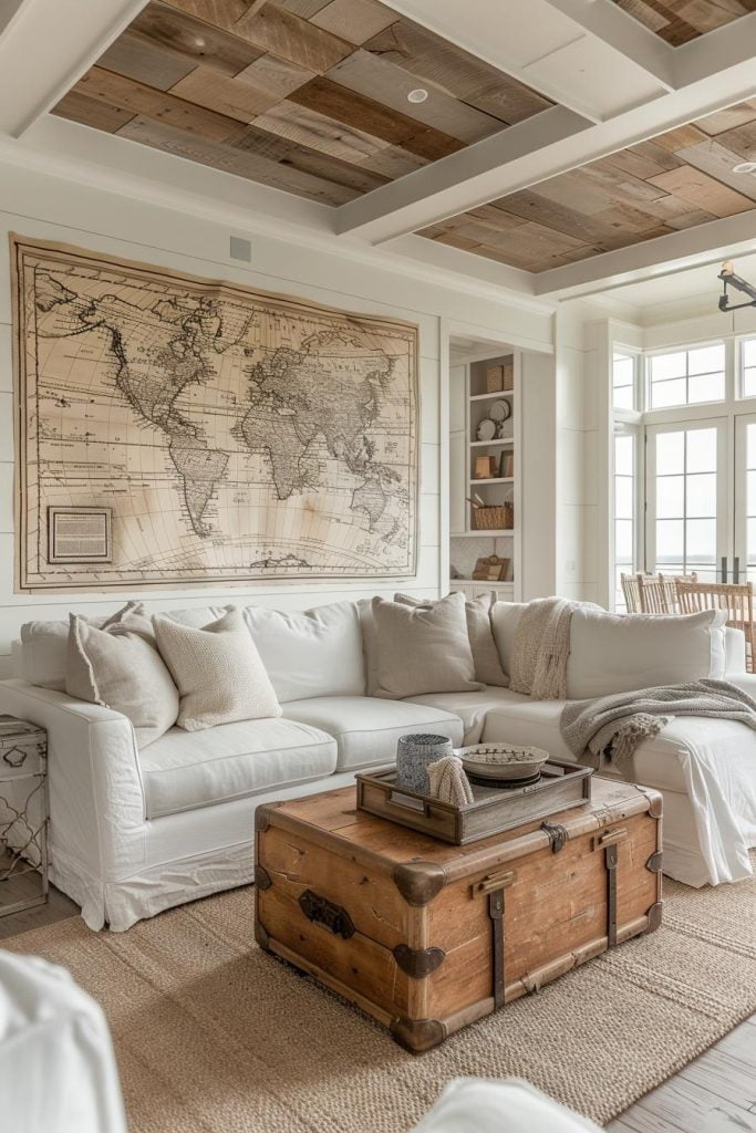 15 Chic Neutral Coastal Living Room Ideas You Will Love - Lovely Harbor