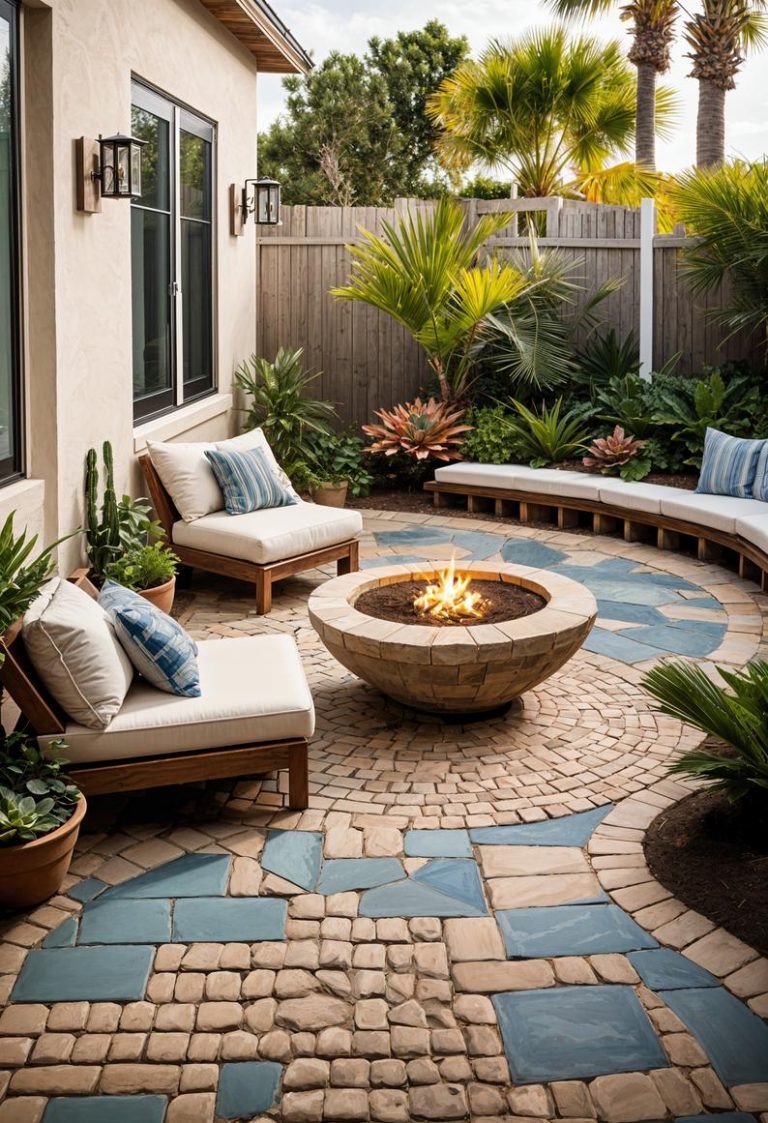 23 Gorgeous Paver Patio Ideas You Must See - Lovely Harbor