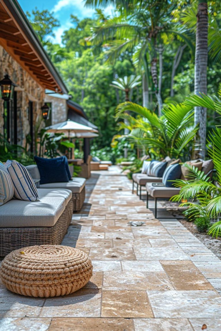 23 Gorgeous Paver Patio Ideas You Must See - Lovely Harbor