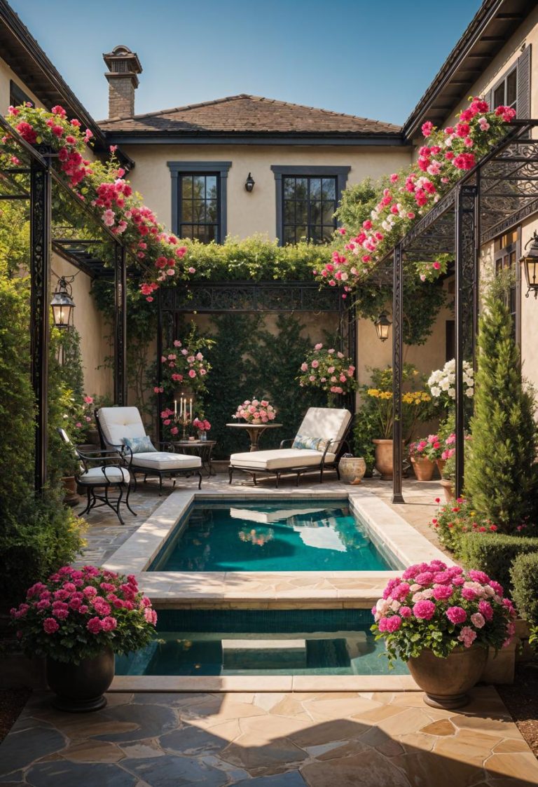 21 Stunning Small Pool Design Ideas For Tiny Backyards - Lovely Harbor