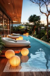 15 Stunning Above Ground Pool Ideas For Your Backyard - Lovely Harbor