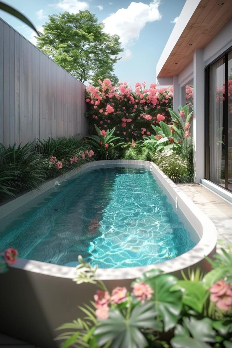 15 Stunning Above Ground Pool Ideas For Your Backyard - Lovely Harbor