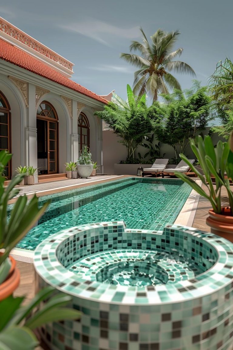 15 Stunning Above Ground Pool Ideas For Your Backyard - Lovely Harbor