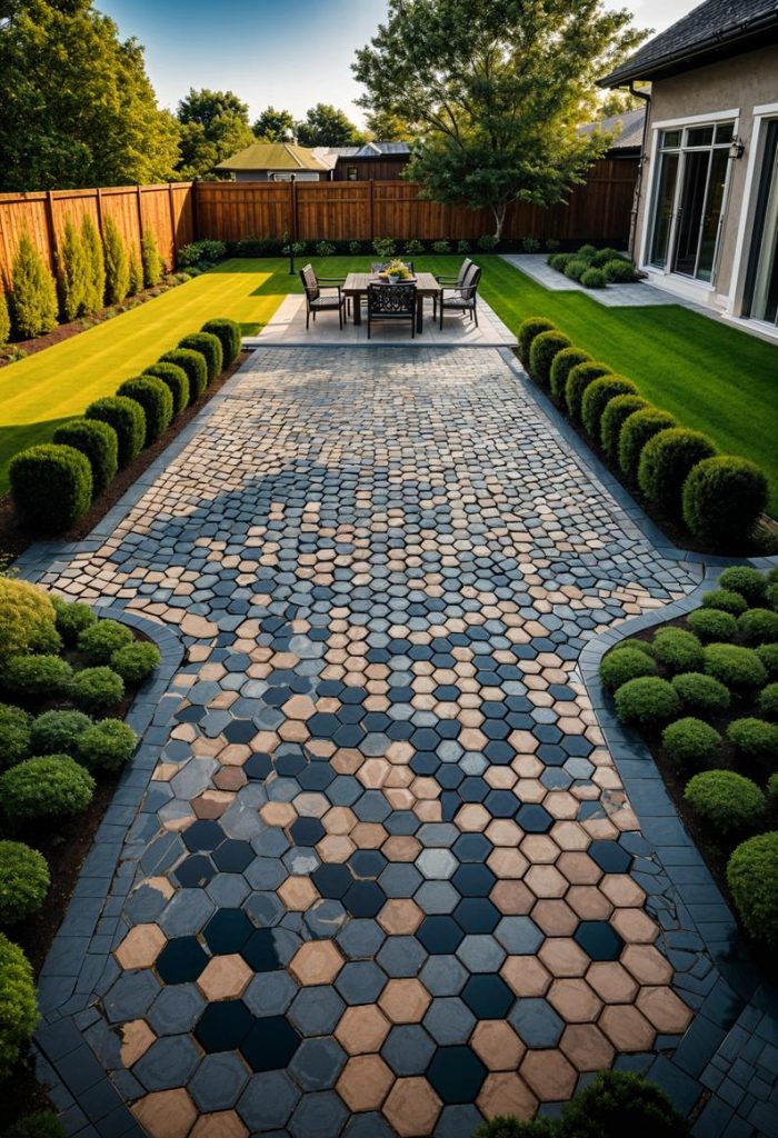 23 Gorgeous Paver Patio Ideas You Must See - Lovely Harbor