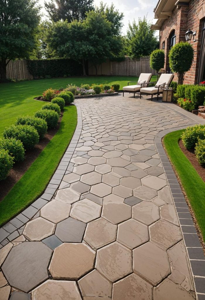 23 Gorgeous Paver Patio Ideas You Must See - Lovely Harbor
