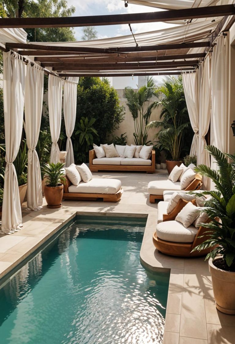 14 Trendy Pool Deck Decor Ideas You'll Adore - Lovely Harbor