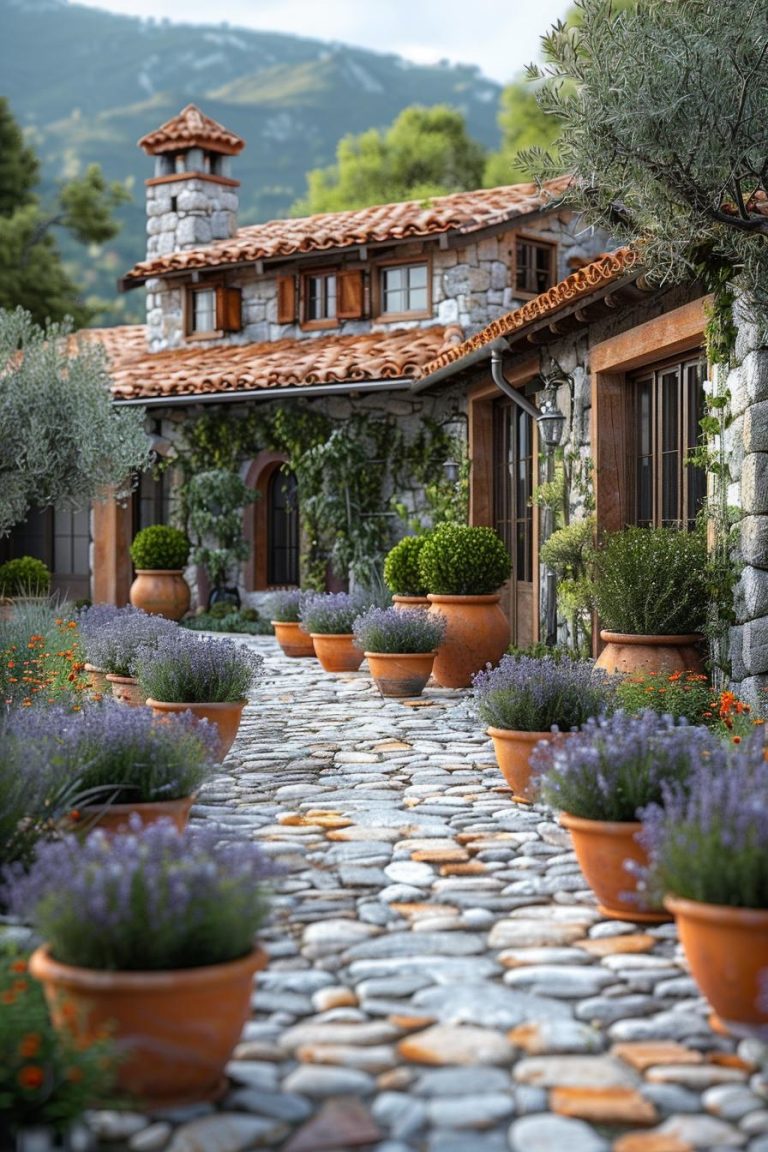 21 Small Flagstone Patio Ideas You’ll Love - Lovely Harbor