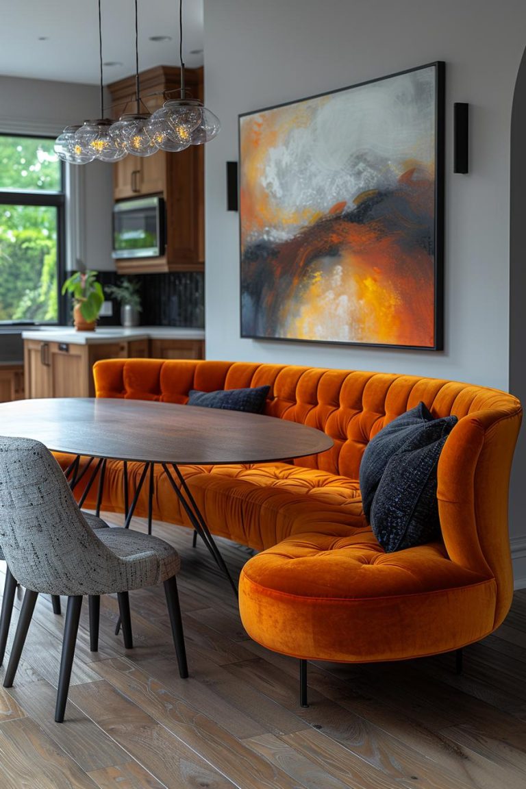 15 New Mid-Century Modern Dining Room Ideas - Lovely Harbor