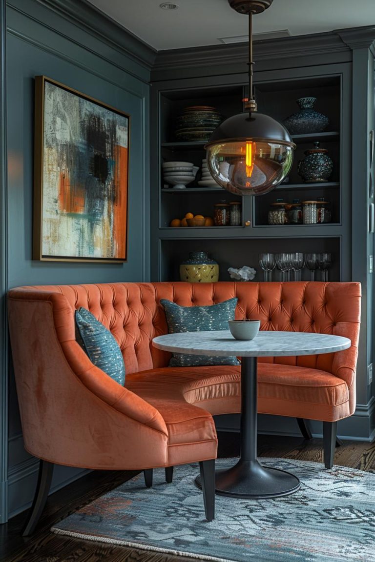 15 New Mid-Century Modern Dining Room Ideas - Lovely Harbor