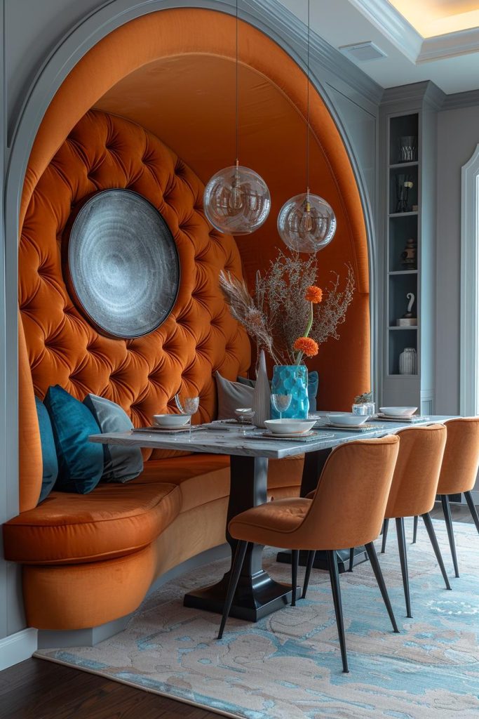 15 New Mid-Century Modern Dining Room Ideas - Lovely Harbor