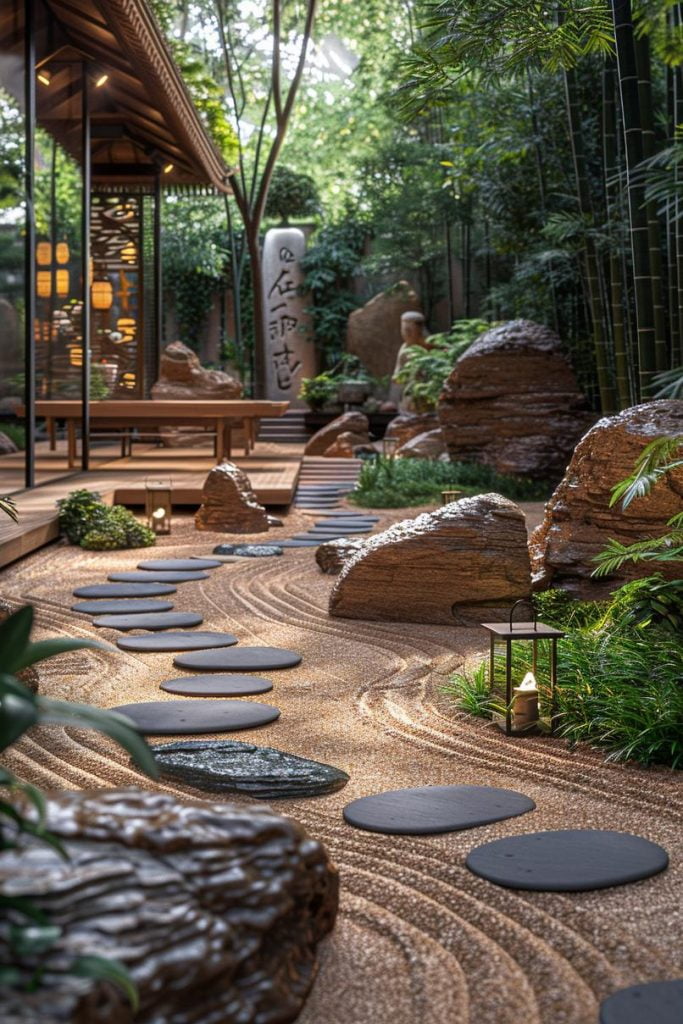 25 Stunning Small Garden Layout Ideas - Lovely Harbor