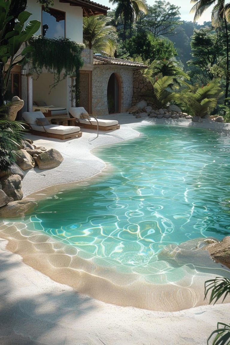 21 Stunning Small Pool Design Ideas For Tiny Backyards - Lovely Harbor
