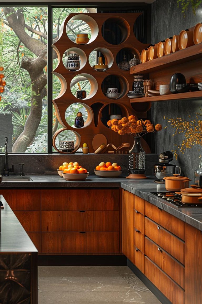 15 Unique Mid Century Modern Kitchen Ideas - Lovely Harbor