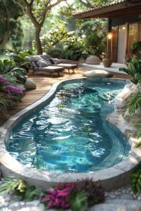 19 Unique Pool Design Ideas For Your Dream Backyard - Lovely Harbor