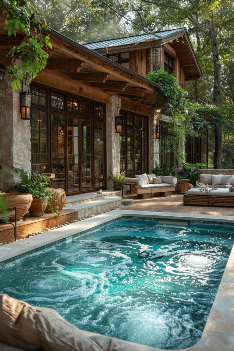 19 Unique Pool Design Ideas For Your Dream Backyard - Lovely Harbor