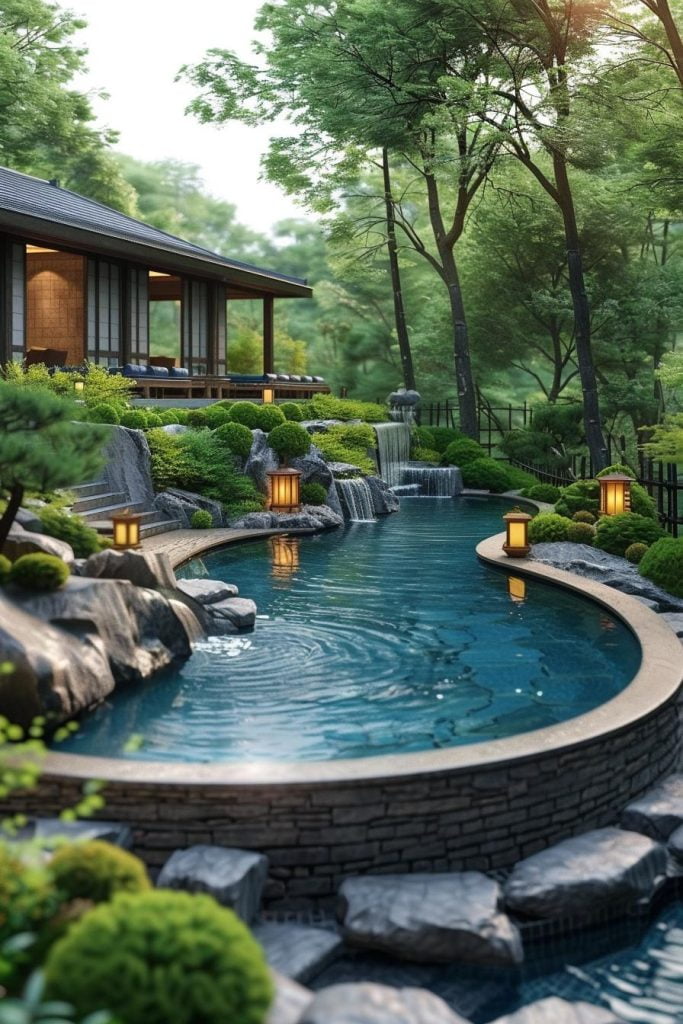 15 Stunning Above Ground Pool Ideas For Your Backyard - Lovely Harbor
