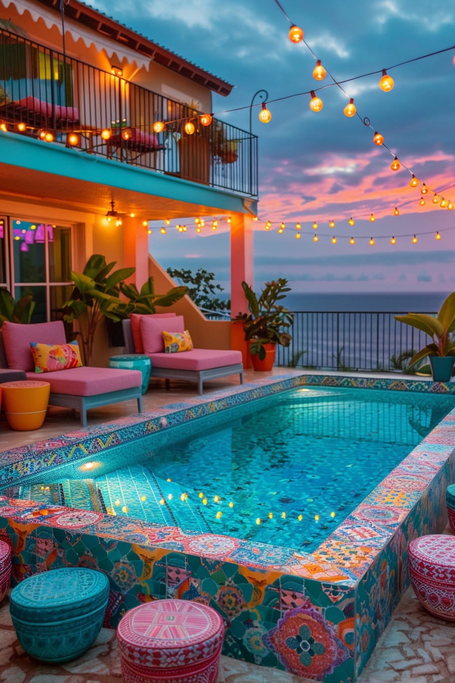 15 Stunning Above Ground Pool Ideas For Your Backyard - Lovely Harbor