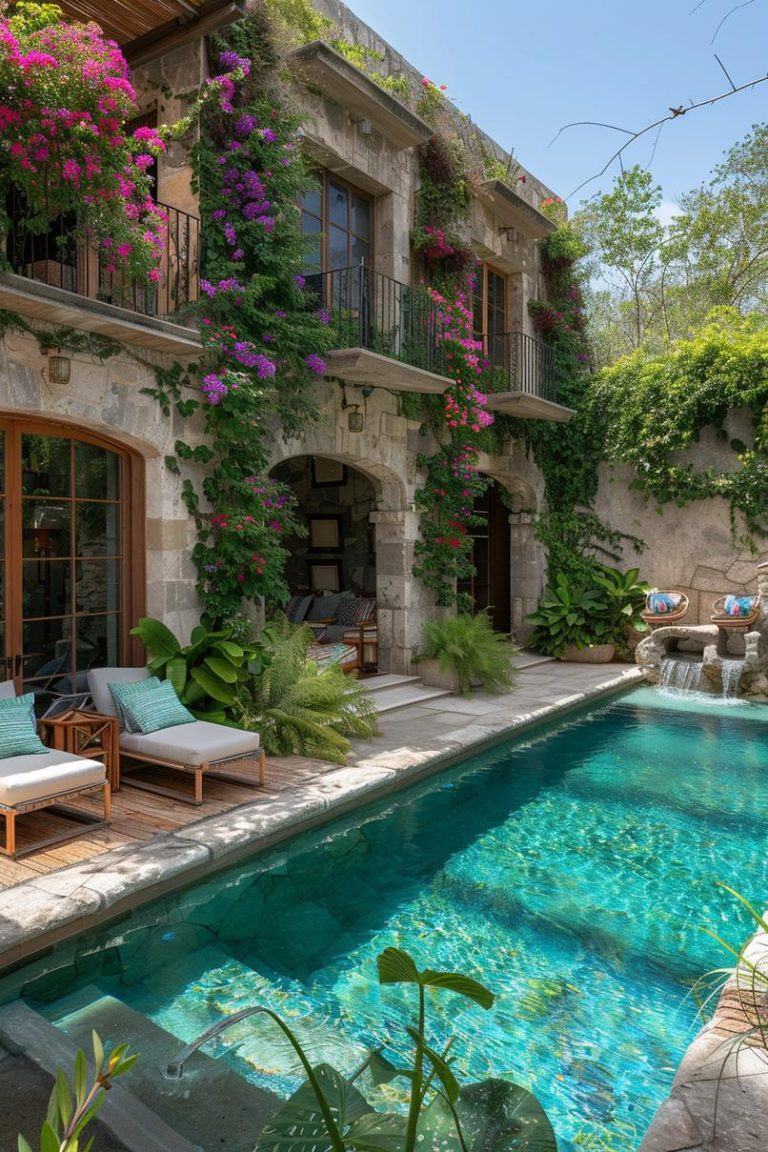 15 Best Pool Landscaping Ideas You’ll Love - Lovely Harbor