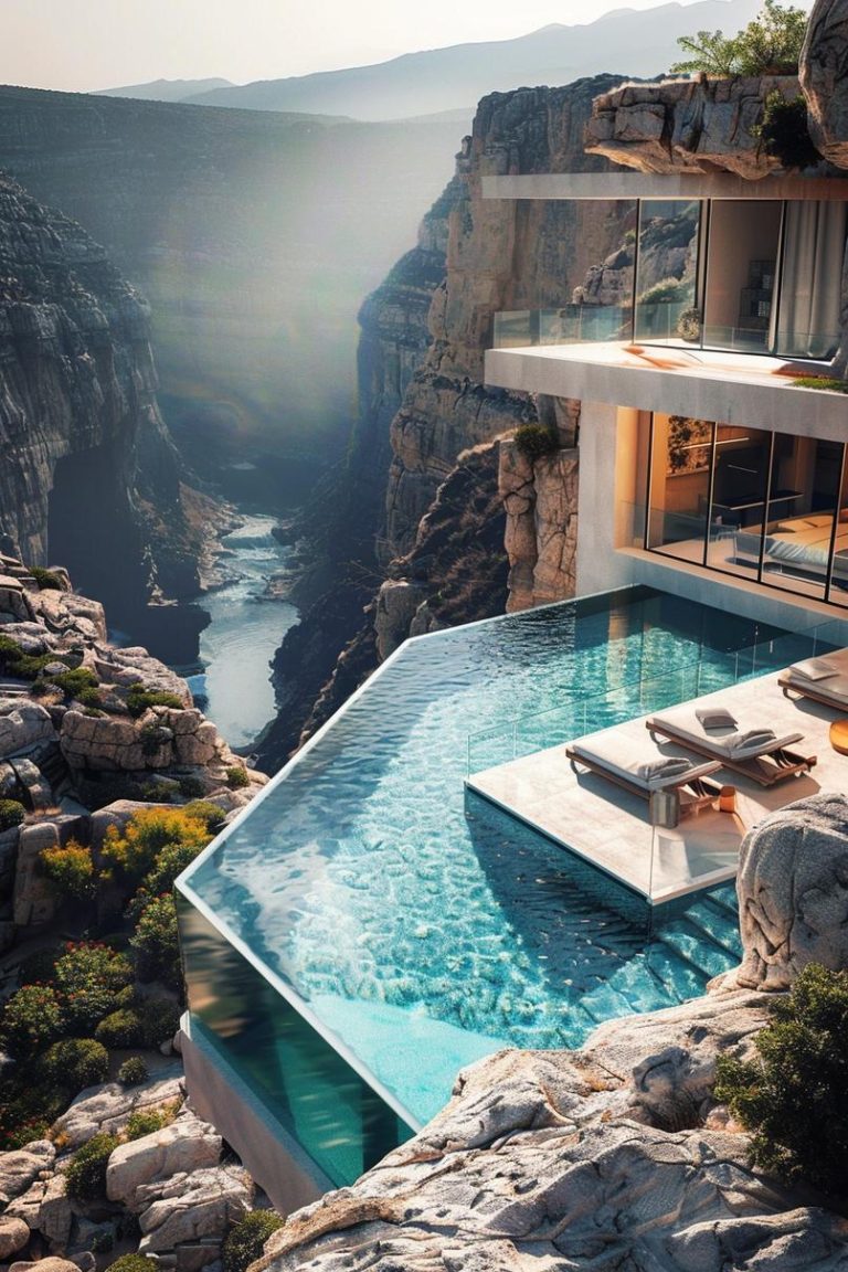 15 Modern Pool Designs Transforming Your Backyard - Lovely Harbor