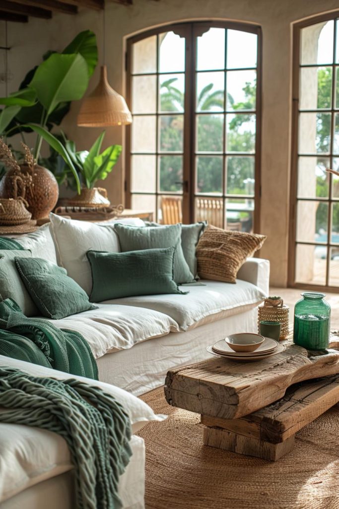 19 Unique Earthy Living Room Ideas For A Cozy Home Makeover - Lovely Harbor