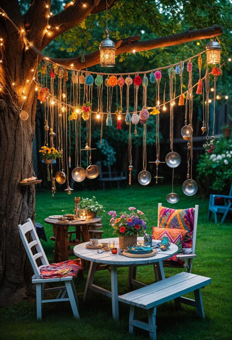 19 Best Hippie Gardens For Your Whimsical Outdoor Oasis - Lovely Harbor