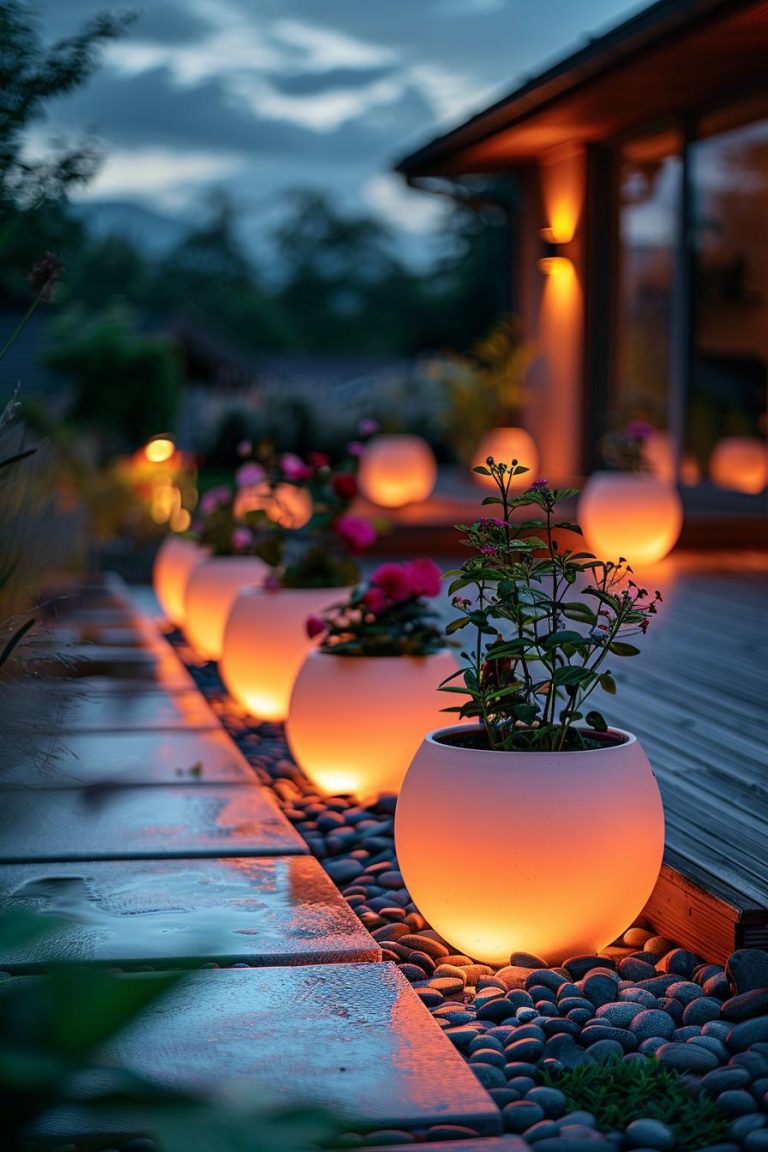 33 Creative DIY Yard Art Ideas You’ll Love To Craft - Lovely Harbor