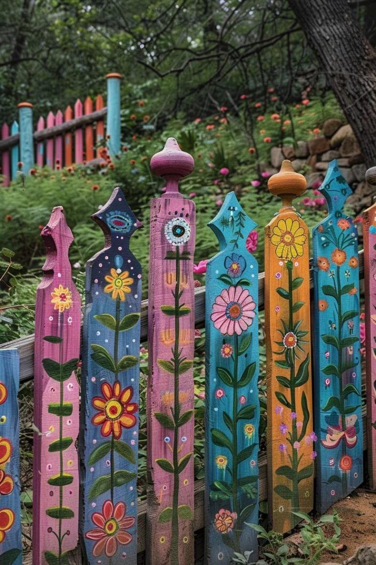 19 Best Hippie Gardens For Your Whimsical Outdoor Oasis - Lovely Harbor