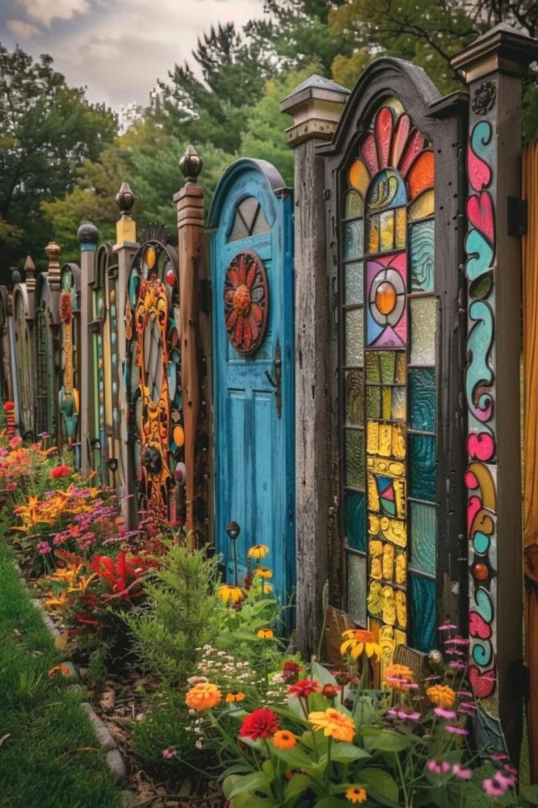 19 Best Hippie Gardens For Your Whimsical Outdoor Oasis - Lovely Harbor