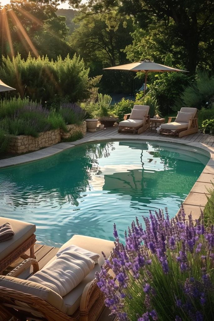 15 Best Pool Landscaping Ideas You’ll Love - Lovely Harbor