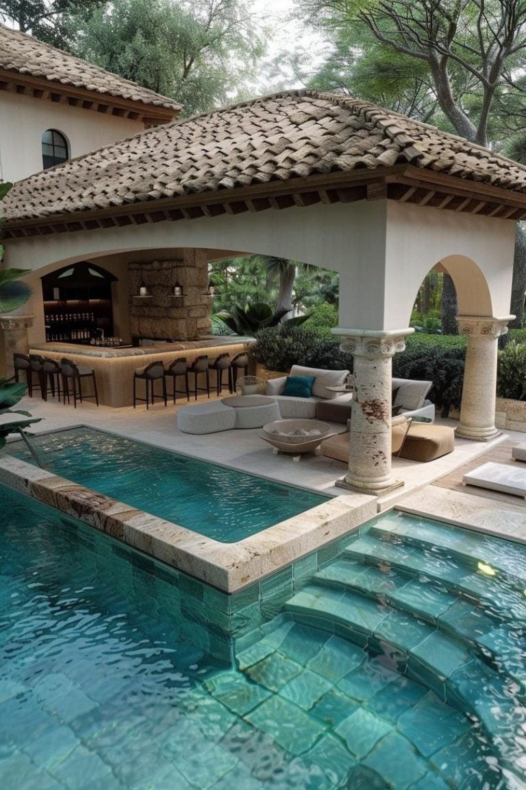 15 Best Pool Landscaping Ideas You’ll Love - Lovely Harbor