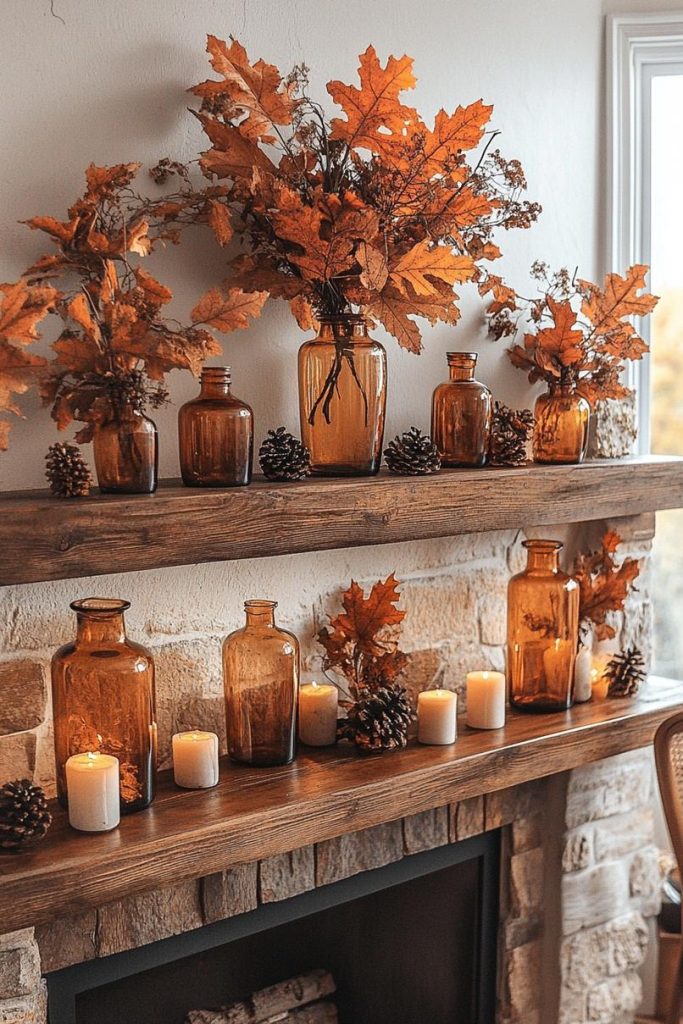 15 Cozy Fall Decor Ideas For Your Home - Lovely Harbor