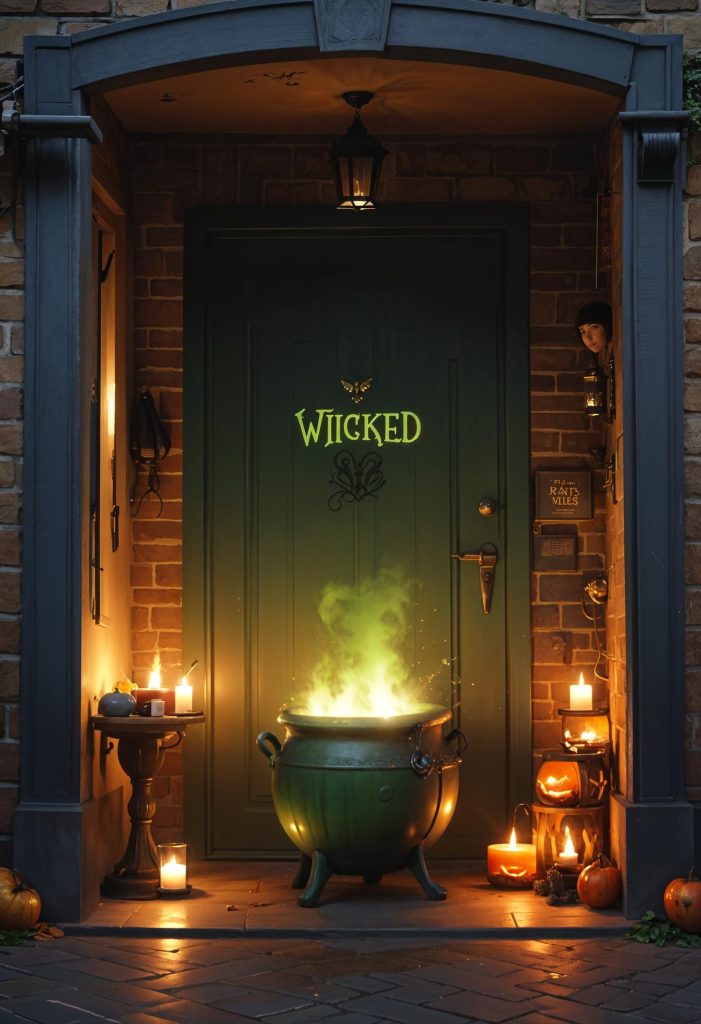 20 Unique Halloween Door Decorations For A Spooky Entrance - Lovely Harbor