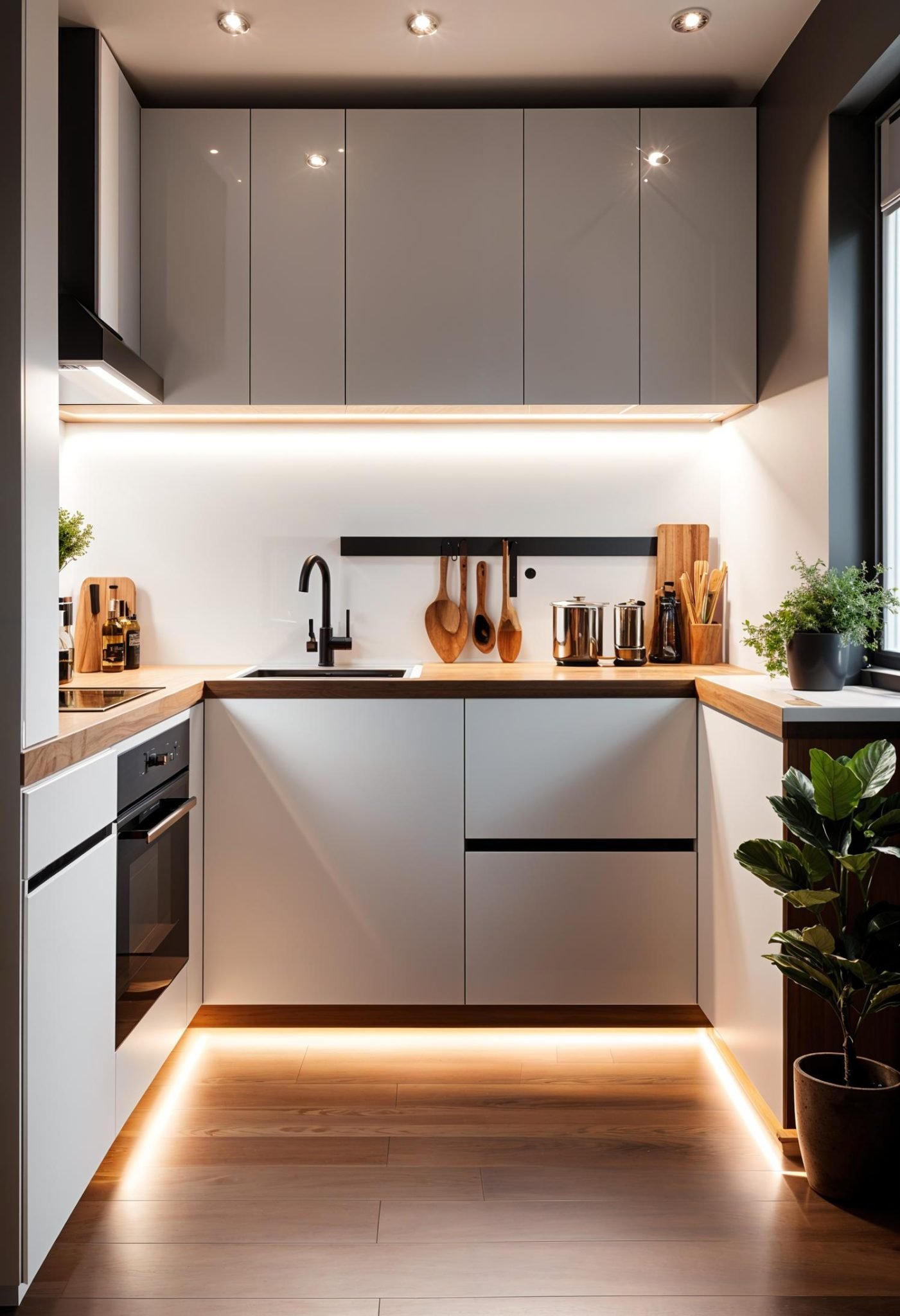 20 Genius Tiny Kitchen Ideas For Small Apartments - Lovely Harbor