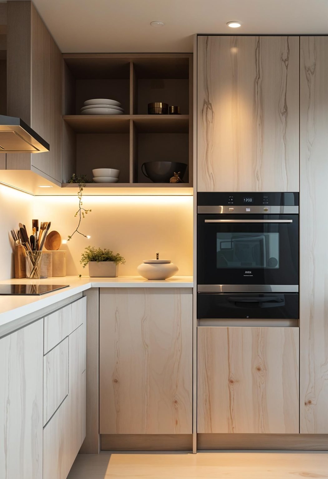 20 Genius Tiny Kitchen Ideas For Small Apartments - Lovely Harbor