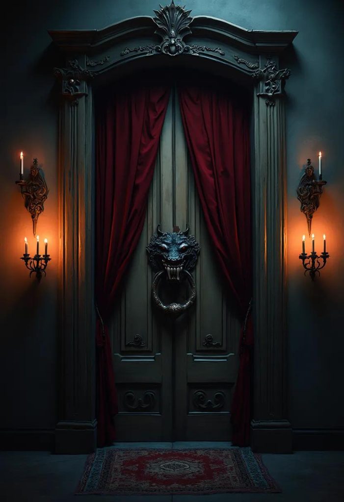 20 Unique Halloween Door Decorations For A Spooky Entrance - Lovely Harbor