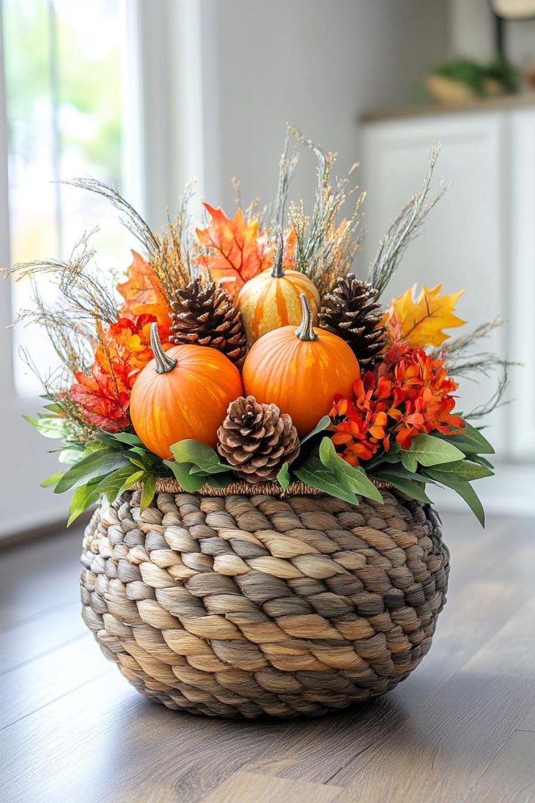 15 Cozy Fall Decor Ideas For Your Home - Lovely Harbor