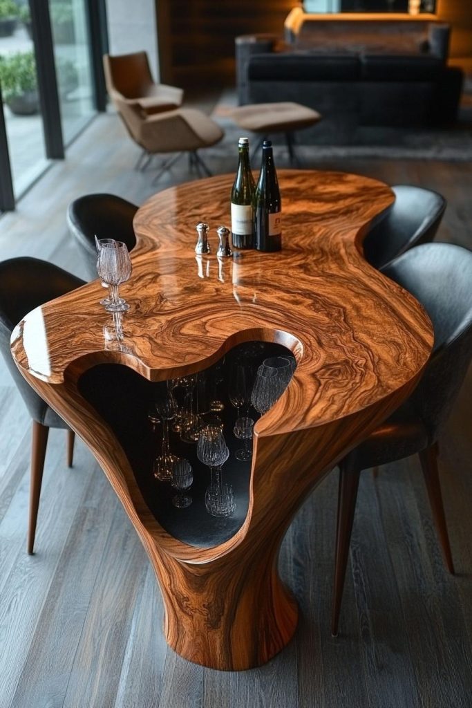 23 Stunning Mid-Century Modern Dining Tables You'll Adore - Lovely Harbor