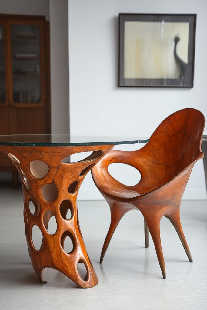 23 Stunning Mid-Century Modern Dining Tables You'll Adore - Lovely Harbor