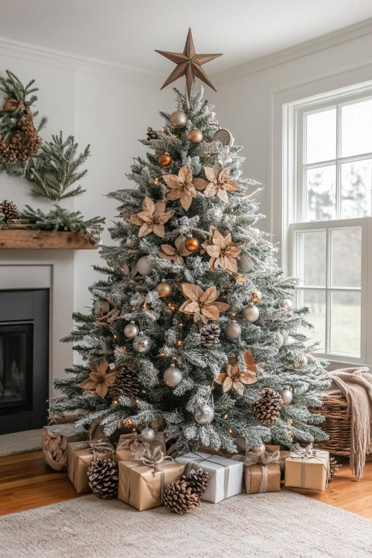 20 Creative Farmhouse Christmas Decor Ideas You’ll Love In 2024 ...