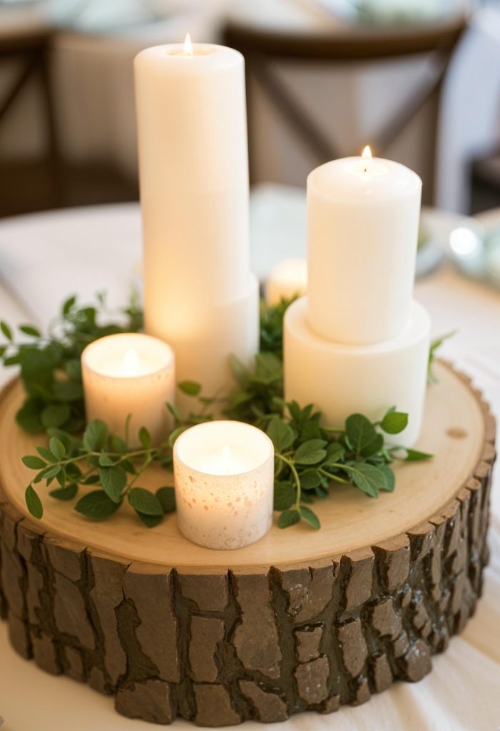 23 Woodsy Christmas Décor Ideas For Your Rustic Farmhouse - Lovely Harbor