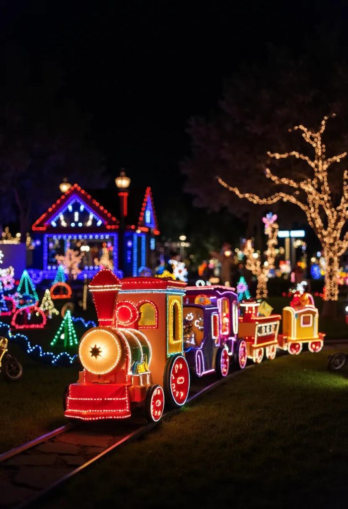 15 Stunning Christmas House Lights Ideas You’ll Love - Lovely Harbor