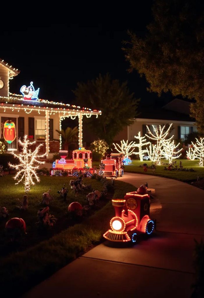 15 Stunning Christmas House Lights Ideas You’ll Love - Lovely Harbor