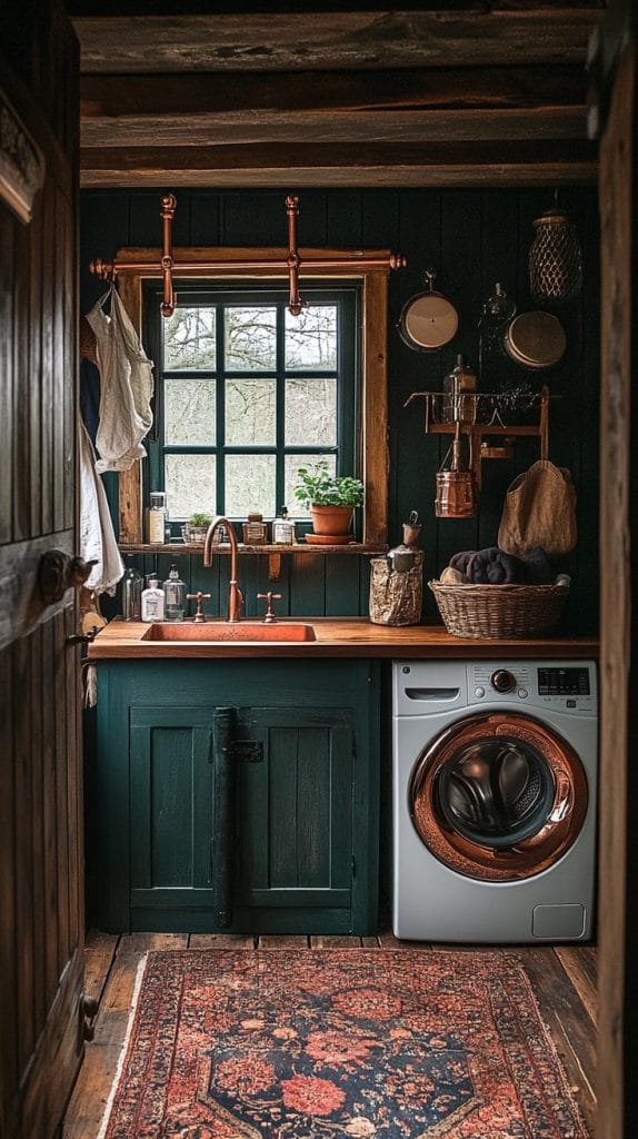 20 Genius Tiny Laundry Room Ideas: Organization & Stacked Design ...
