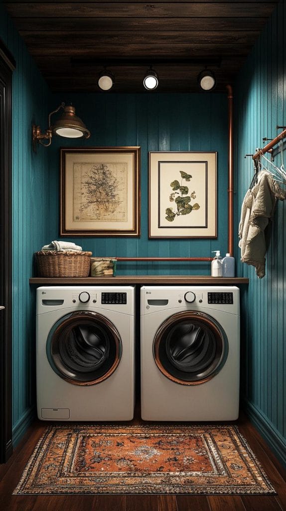 20 Genius Tiny Laundry Room Ideas: Organization & Stacked Design ...