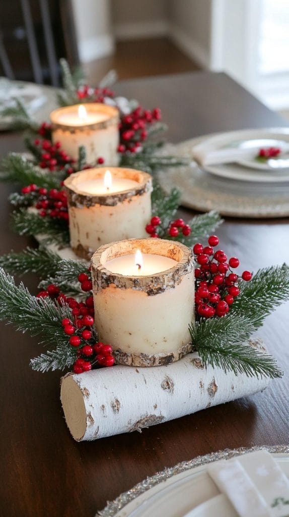 15 Stunning Winter Centerpieces To Transform Your Table - Lovely Harbor
