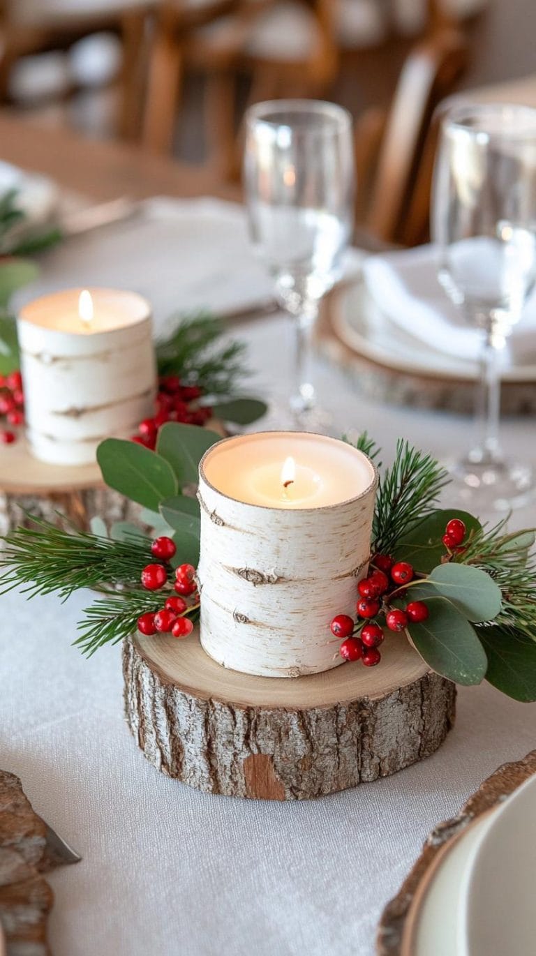 15 Stunning Winter Centerpieces To Transform Your Table - Lovely Harbor